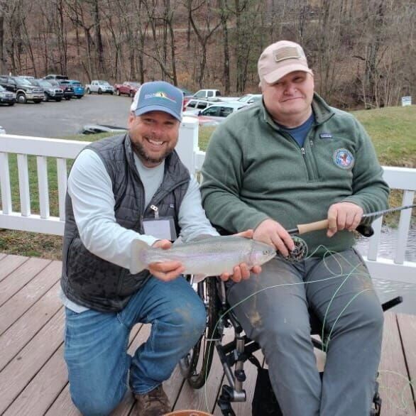 Healing Waters: Fly fishing program offers rehab to veterans - The Almanac